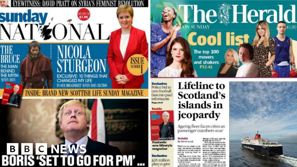 Two new Scottish newspaper titles launched - BBC News