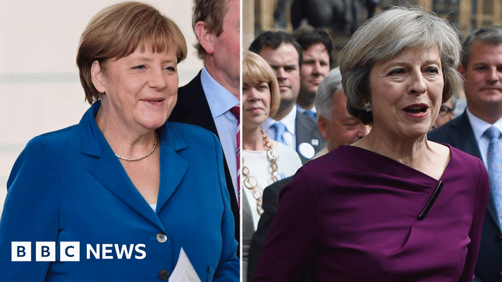 Is Theresa May The Uks Merkel Bbc News