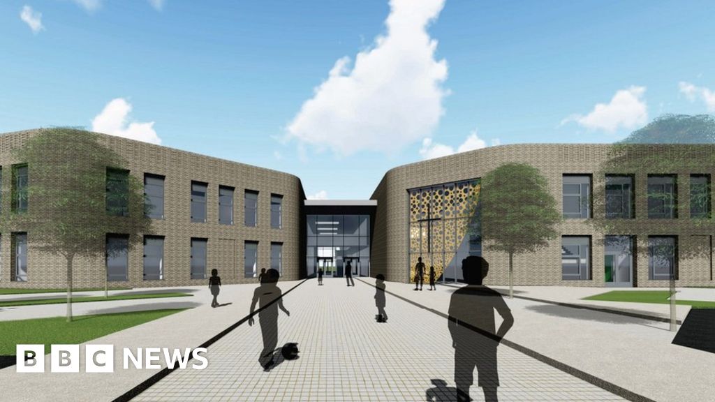 Rhyl £24m school plans unveiled by Denbighshire council - BBC News