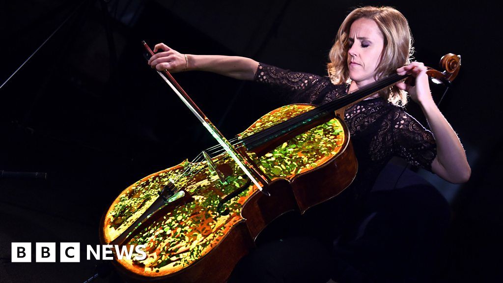 See the cello in a new light - BBC News