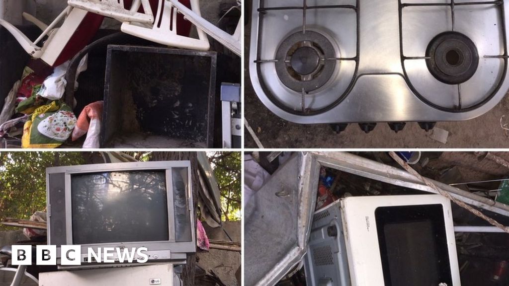 The Indian men who make money selling trash