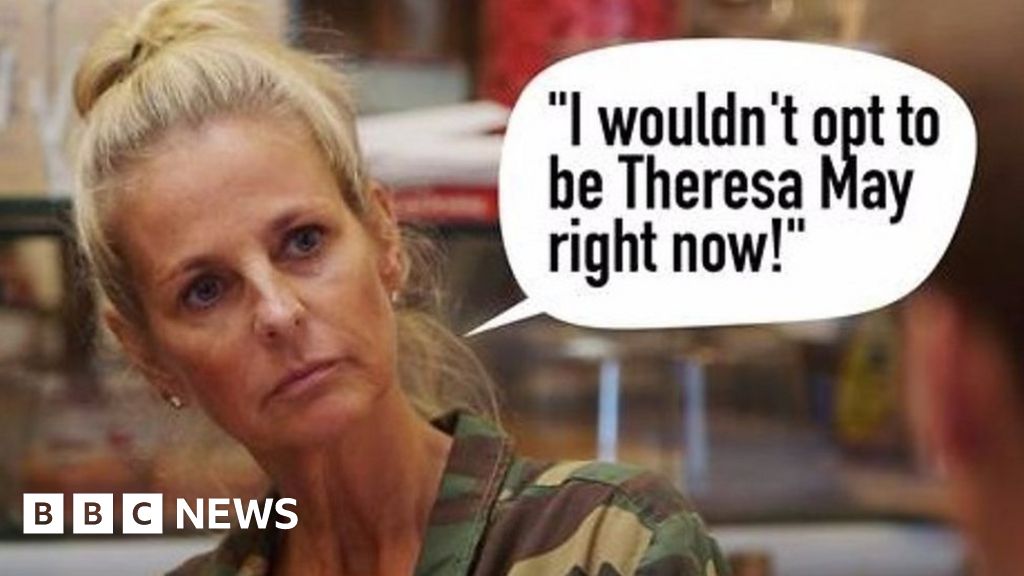 'I wouldn't want to be Theresa May right now'