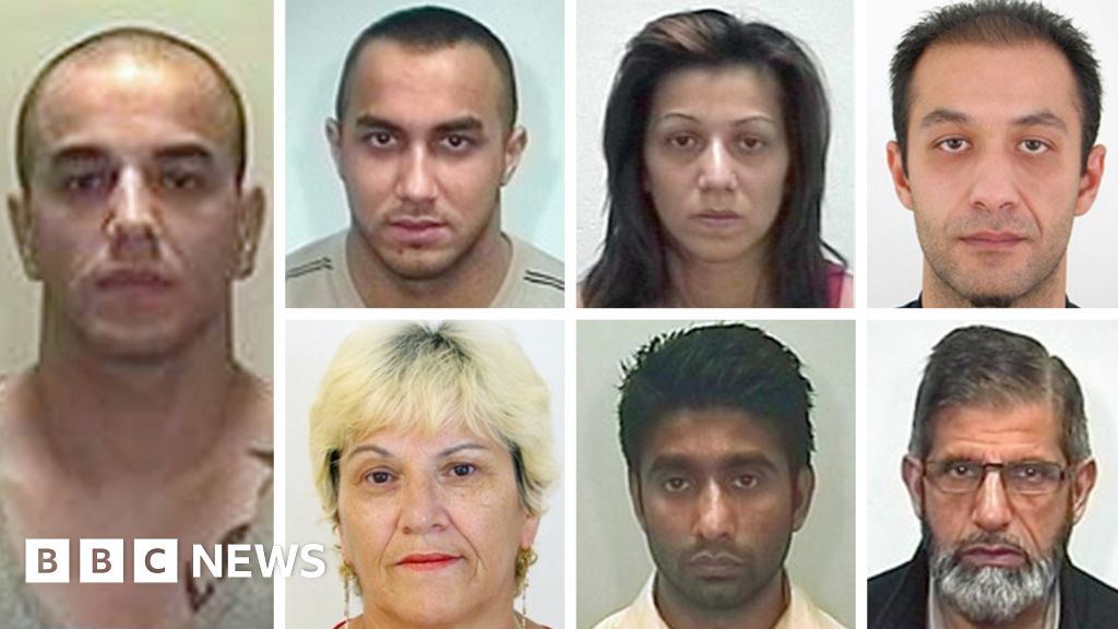 Family-run trafficking gang jailed for slavery offences