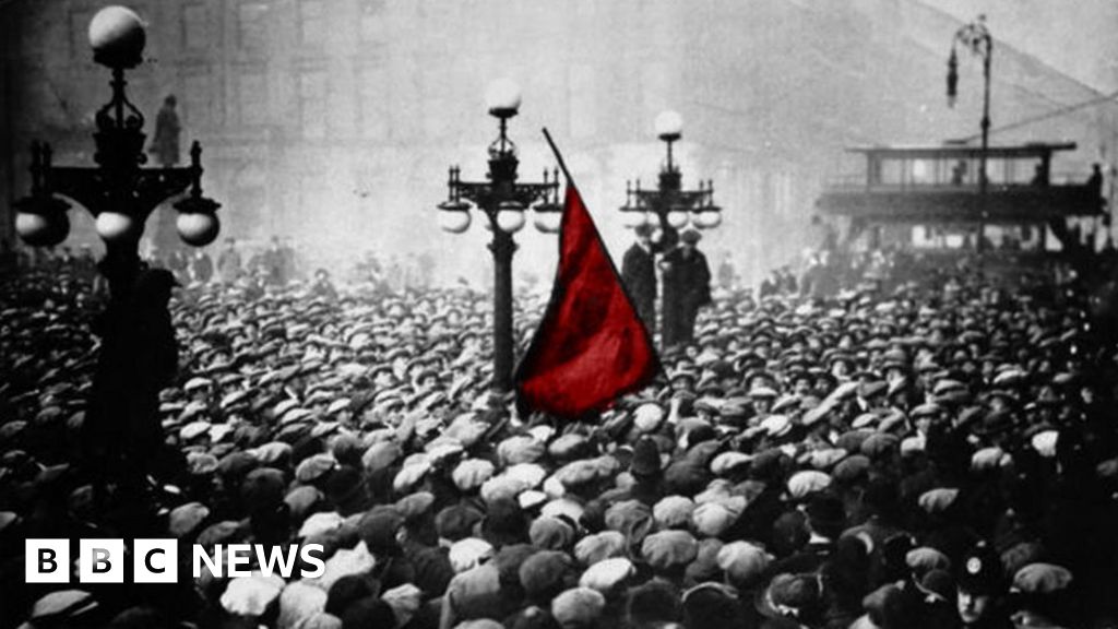 The Battle of George Square: How a strike led to fears of a workers' revolt