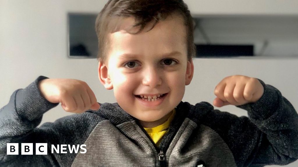 Nottingham parents' cancer trial hopes for Henry, five