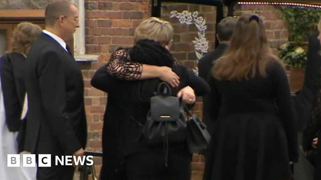 Libby Squire funeral: Hundreds attend farewell to student