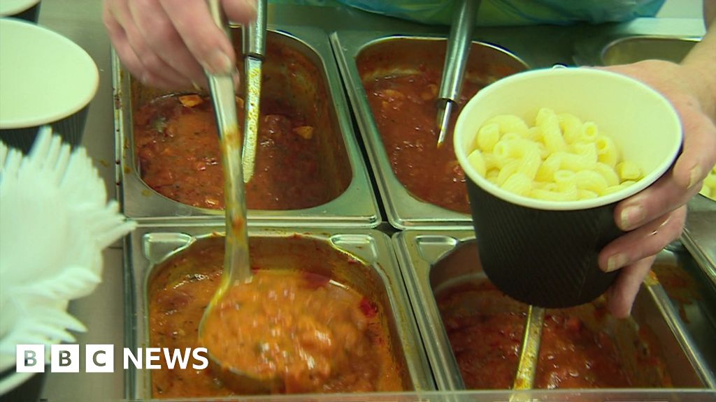 The children missing out on free school meals