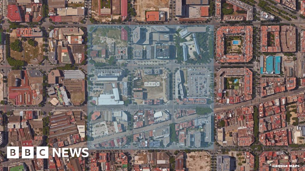 Superblocks: Barcelona's war on cars - BBC News