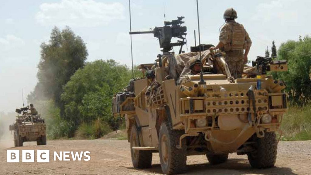 Soldier seriously injured in Jackal road crash in Devon - BBC News