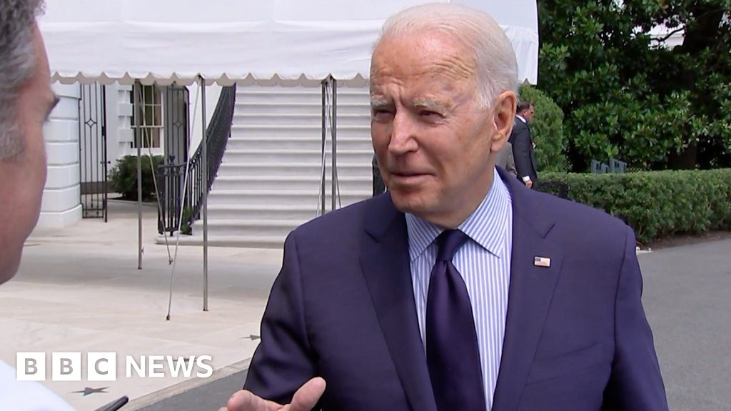 Biden on Facebook: 'They're killing people' - BBC News