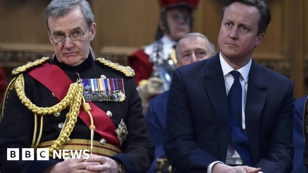 A not very British coup - BBC News