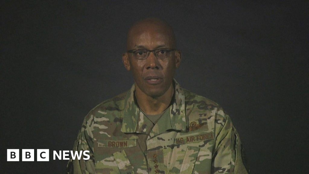 General Brown speaks about the death of George Floyd