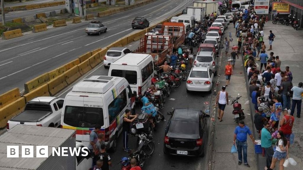 Brazil fuel protests continue despite price cut