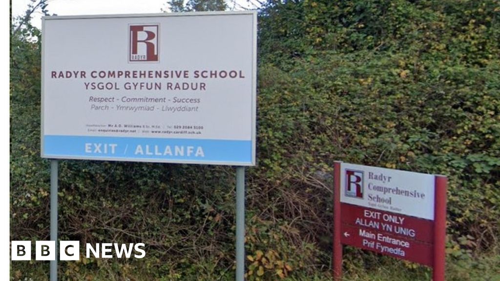 Radyr Comprehensive School incident in Cardiff 'now over' - BBC News