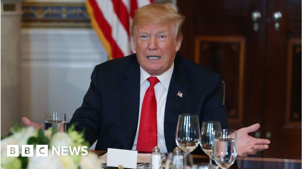 Guess who's coming to dinner with Donald Trump