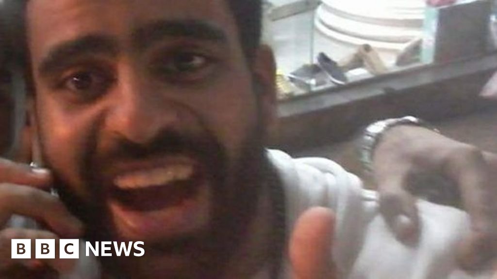 Ibrahim Halawa freed from jail in Egypt - BBC News