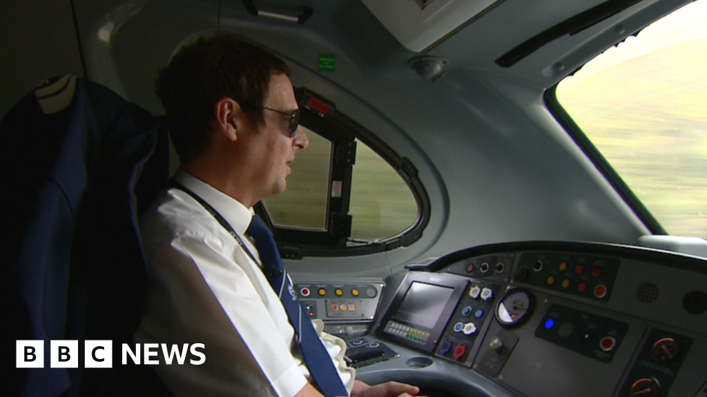 Train driver describes 'horrific' impact of trespassers