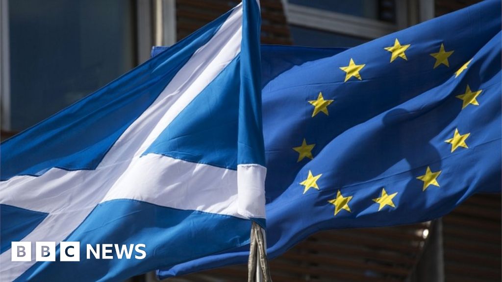 Brexit: Scottish independence 'simplest EU option' - BBC News