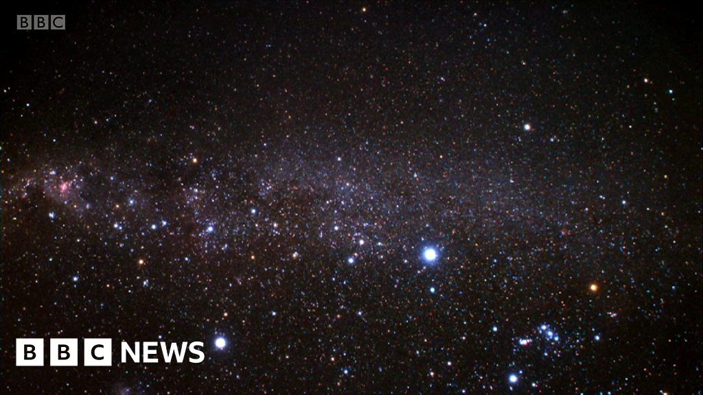 Astronomers search for the vanishing star - BBC News