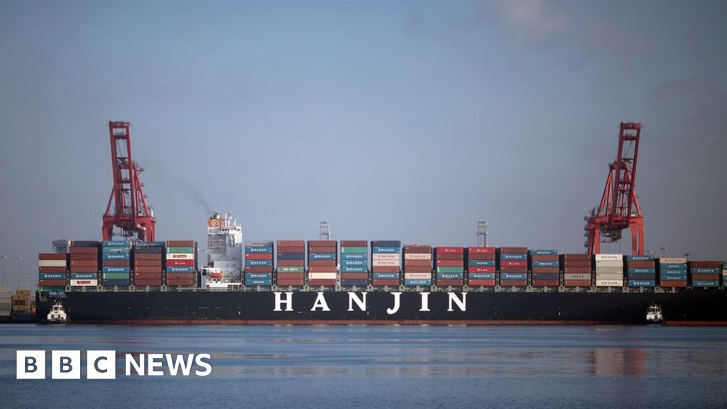 Hanjin Five Bidders Hunt Hanjin Shipping Wing | TradeWinds