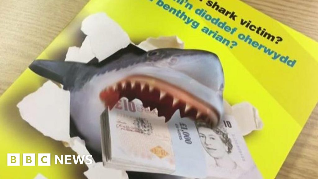 Loan shark victims 'threatened and abused' in Wales