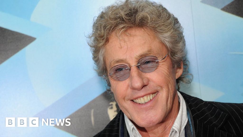 Roger Daltrey to be honoured by music industry - BBC News