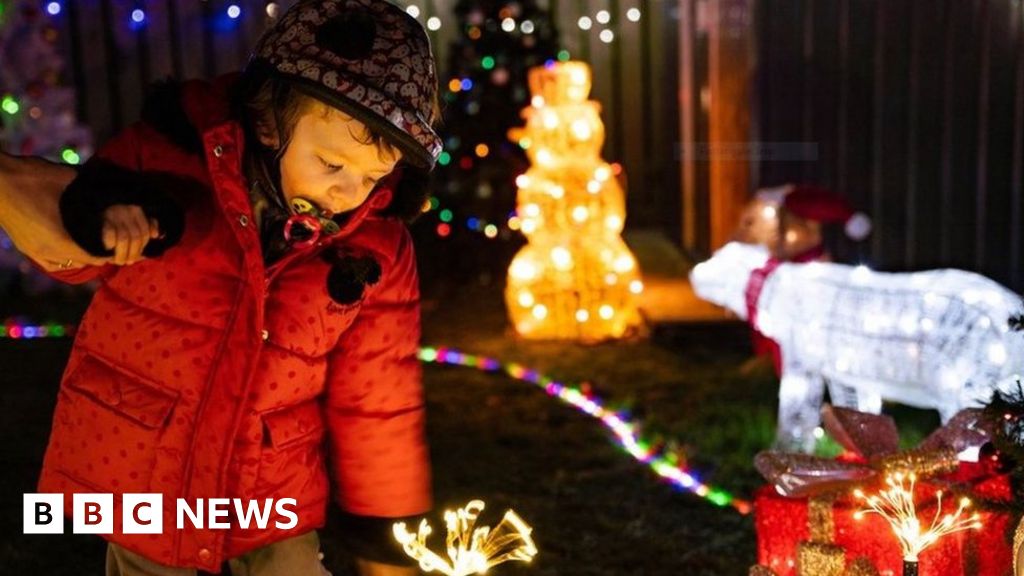 Winter wonderland for Manx child who will be blind next Christmas