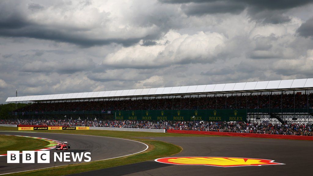 Silverstone celebrates 70 years since first Grand Prix - BBC News