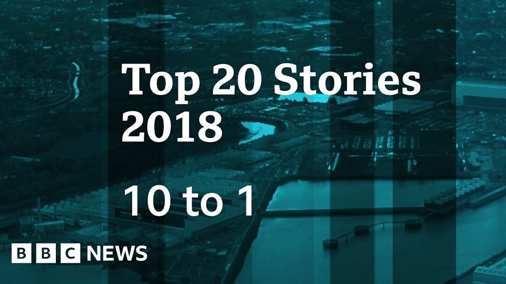 BBC News NI's 20 most read stories of 2018 - 10 to 1 - BBC News