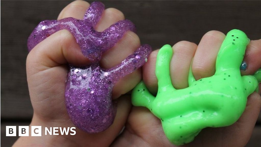 Slime - it's a slippery business - BBC News