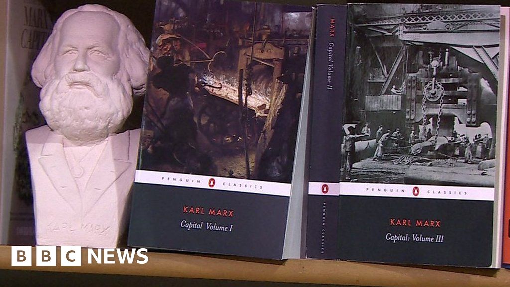 Left-wing books sales increase since Corbyn election - BBC News