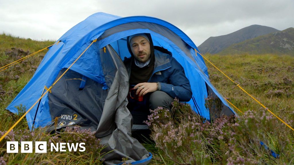 Camping: How do I camp in the wild responsibly? - BBC News