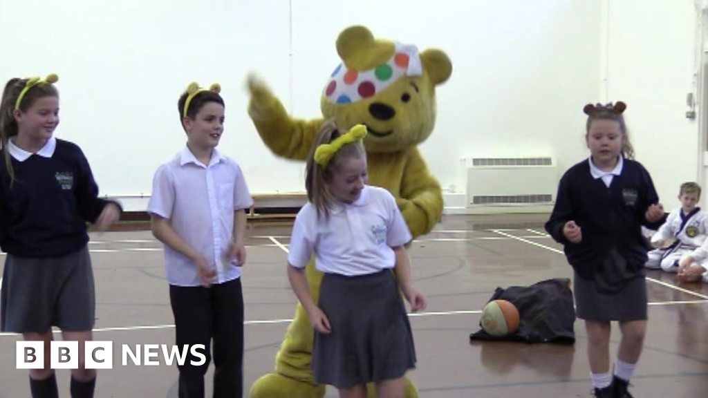 Children in Need: Fundraisers in the east support Pudsey