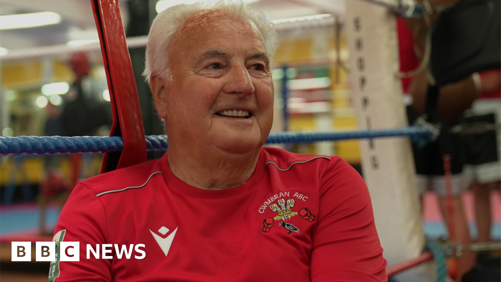 Cwmbran: Boxing coach Keith Jefferies will not throw in the towel - BBC ...