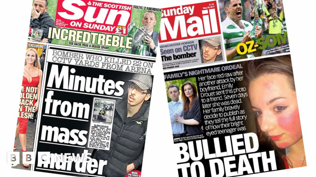 Scotland's papers: Minutes from mass murder and 'bullied to death ...
