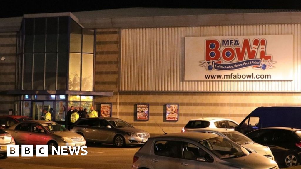 Nuneaton MFA bowling alley siege: Man in court - BBC News