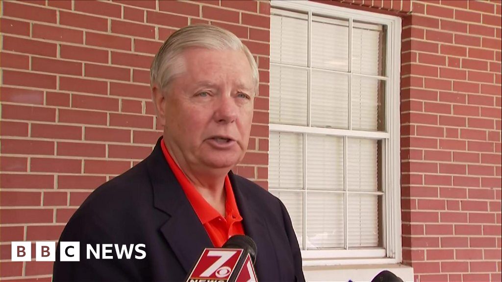 Graham: 'I think I made a responsible decision' - BBC News