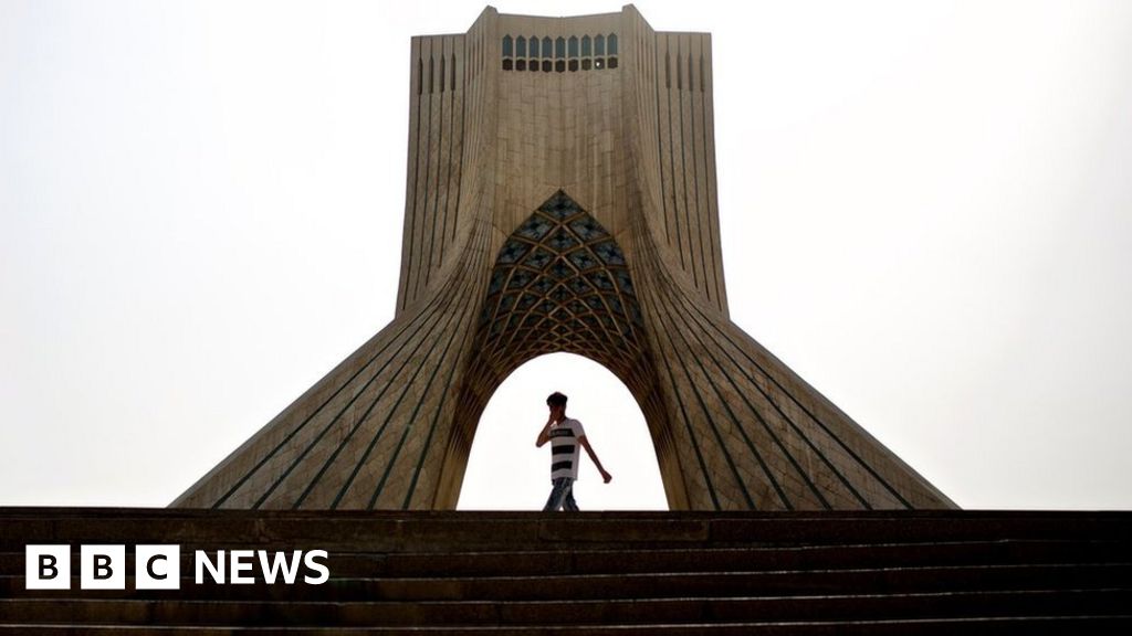 The man behind Iran's most famous tower - BBC News