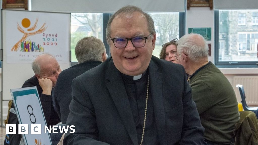 Bishop of Hexham and Newcastle quits as job becomes 'too great a burden ...