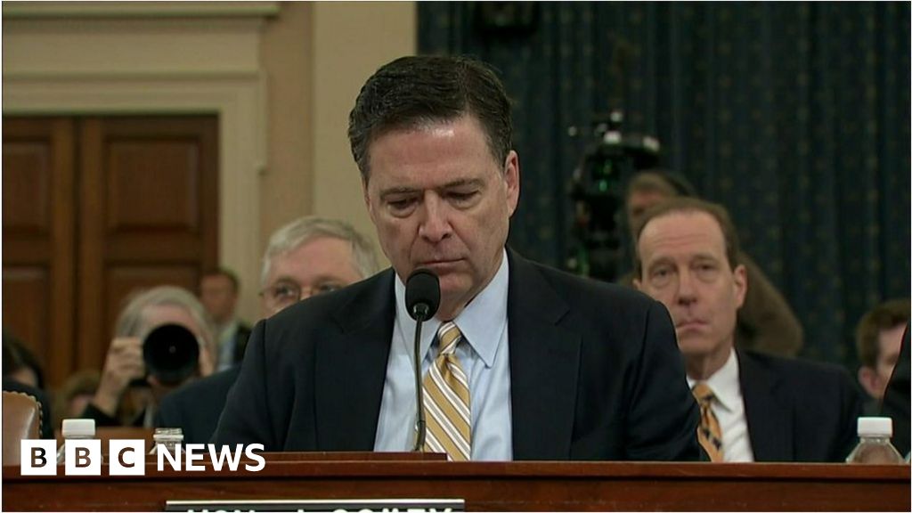 FBI Director Comey: No evidence for Trump's wiretap claims - BBC News