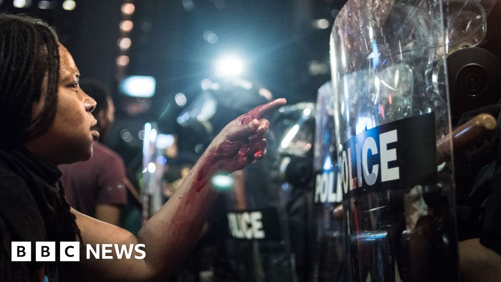 US race riots: Five ways to rebuild trust - BBC News