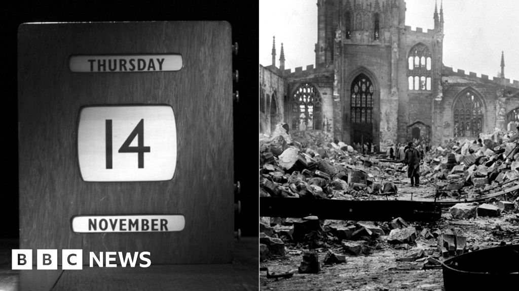 Coventry Blitz collections auctioned - BBC News
