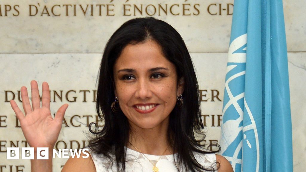 Peru angry at UN for hiring ex-first lady Heredia amid probe - BBC News