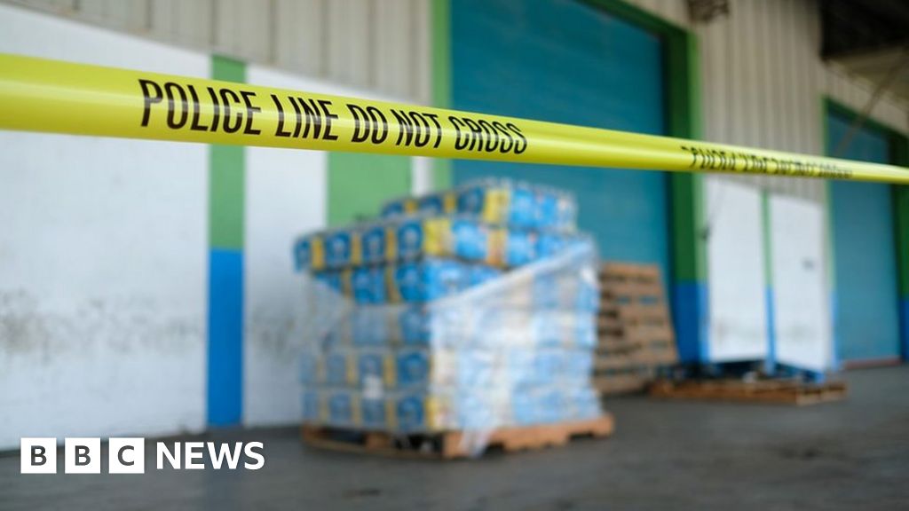 Unused emergency aid discovered in Puerto Rico - BBC News