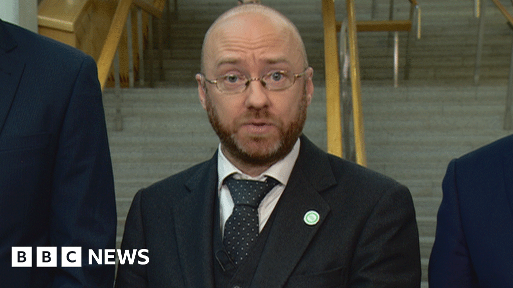 Greens 'not willing' to see Scottish budget fail - BBC News
