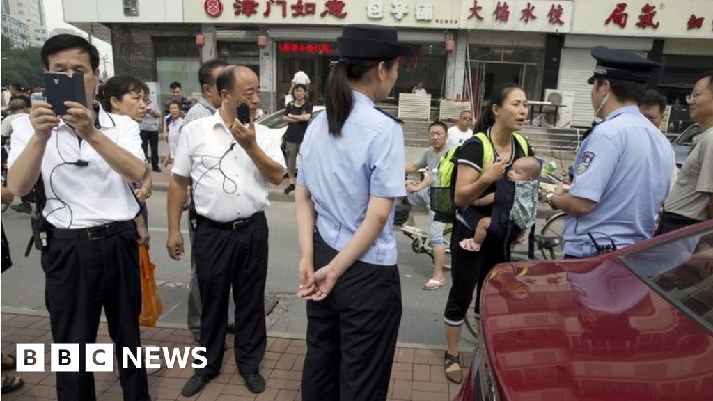 Chinese activist Zhai Yanmin found guilty of subversion - BBC News
