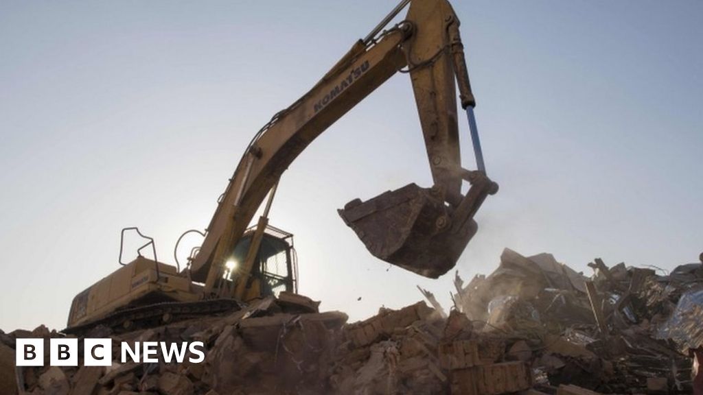 Beijing to demolish thousands of 'illegal structures'