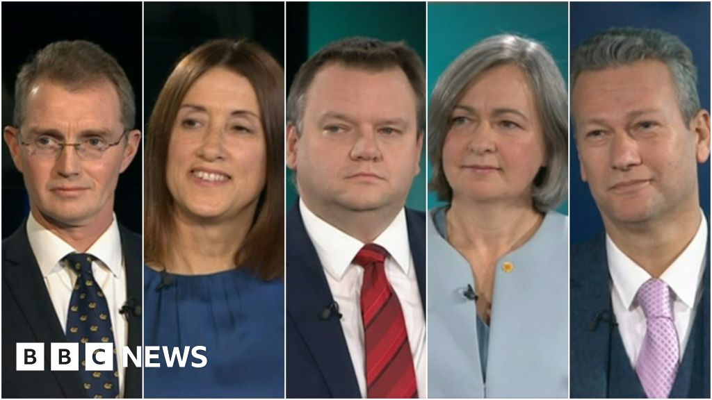 General election 2019: Welsh politicians clash in TV debate - BBC News
