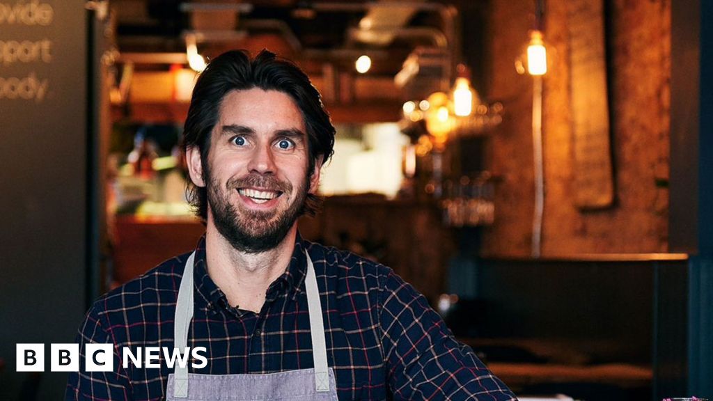 Wickford chef backs brain tumour charity's research petition - BBC News