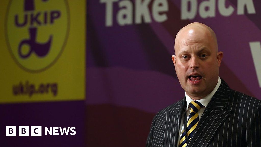 UKIP 'still leading agenda' despite seat losses - BBC News